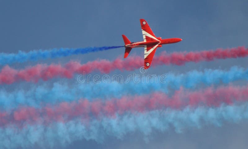 Red arrows display team stock image. Image of display, arrows - 344499