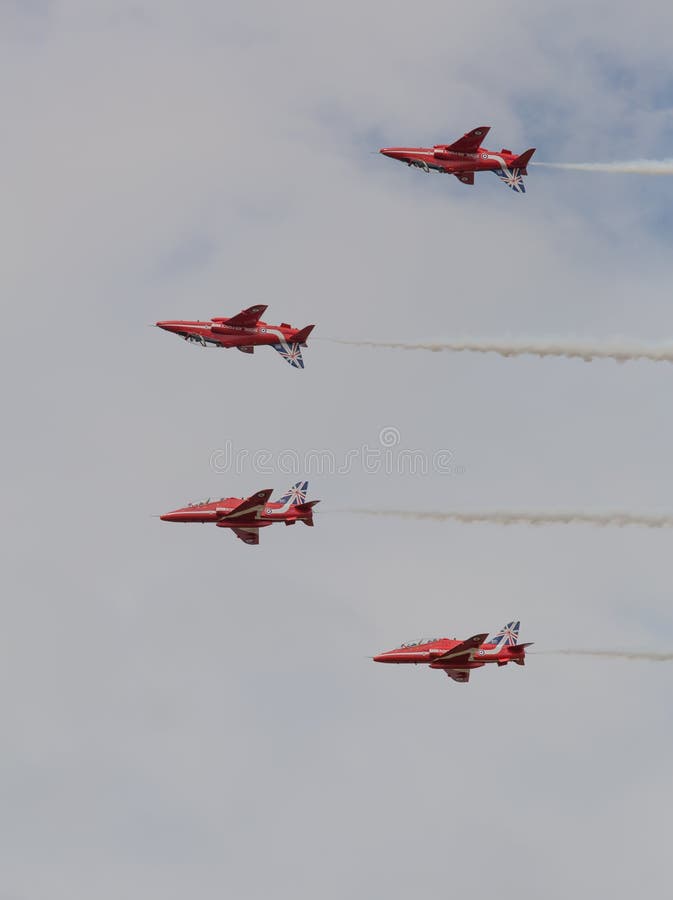 Red Arrows editorial photography. Image of flier, speed - 42595232
