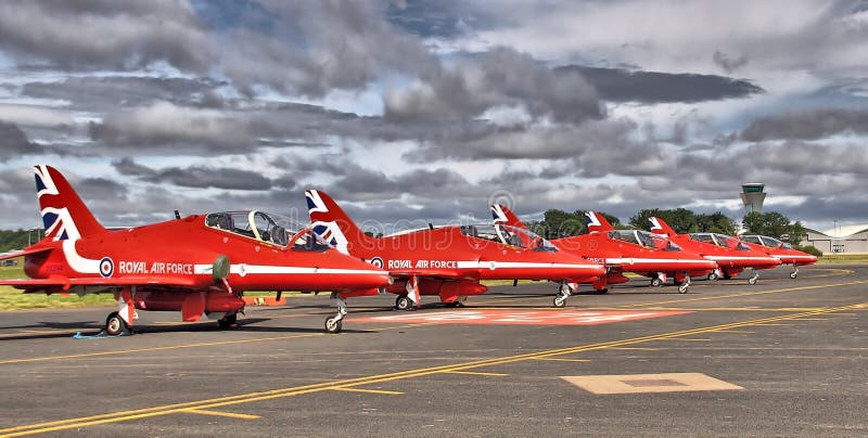 Red Arrows Pilot editorial image. Image of show, flag - 98253710