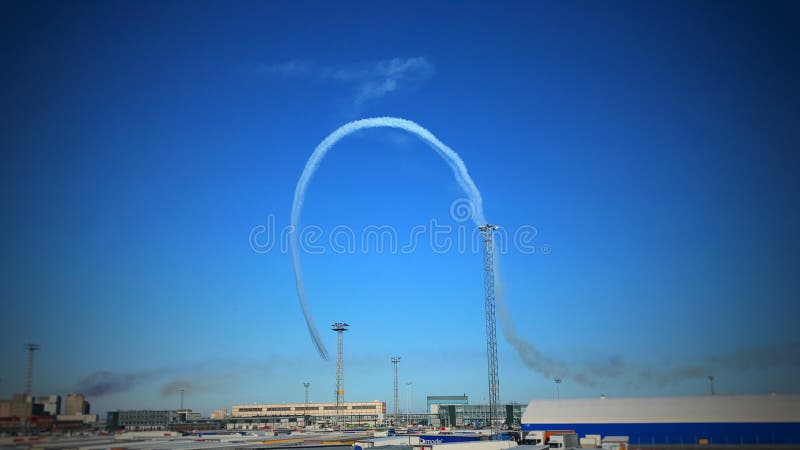 Red arrows flying editorial photo. Image of arch, flying - 94138966