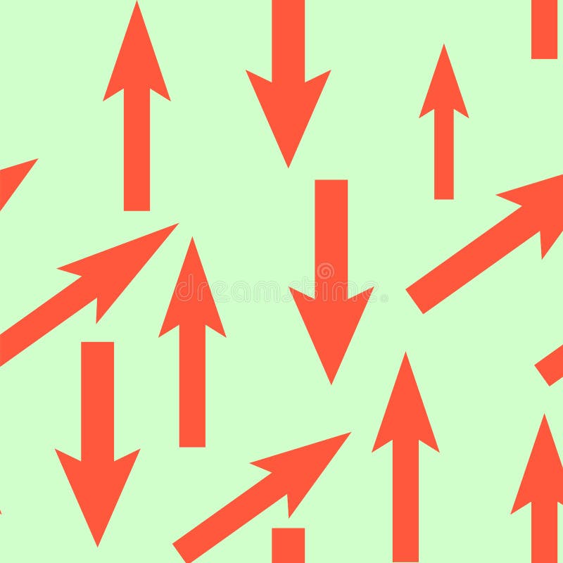 Red Arrows stock vector. Illustration of marketing, decide - 55187130