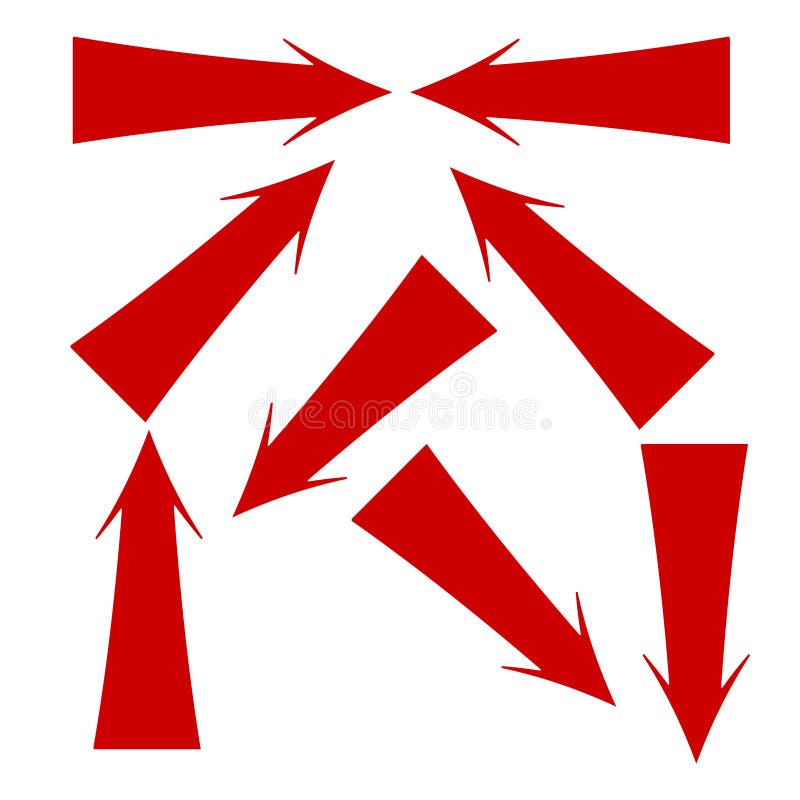 Arrows Form Stock Illustrations – 4,397 Arrows Form Stock Illustrations ...