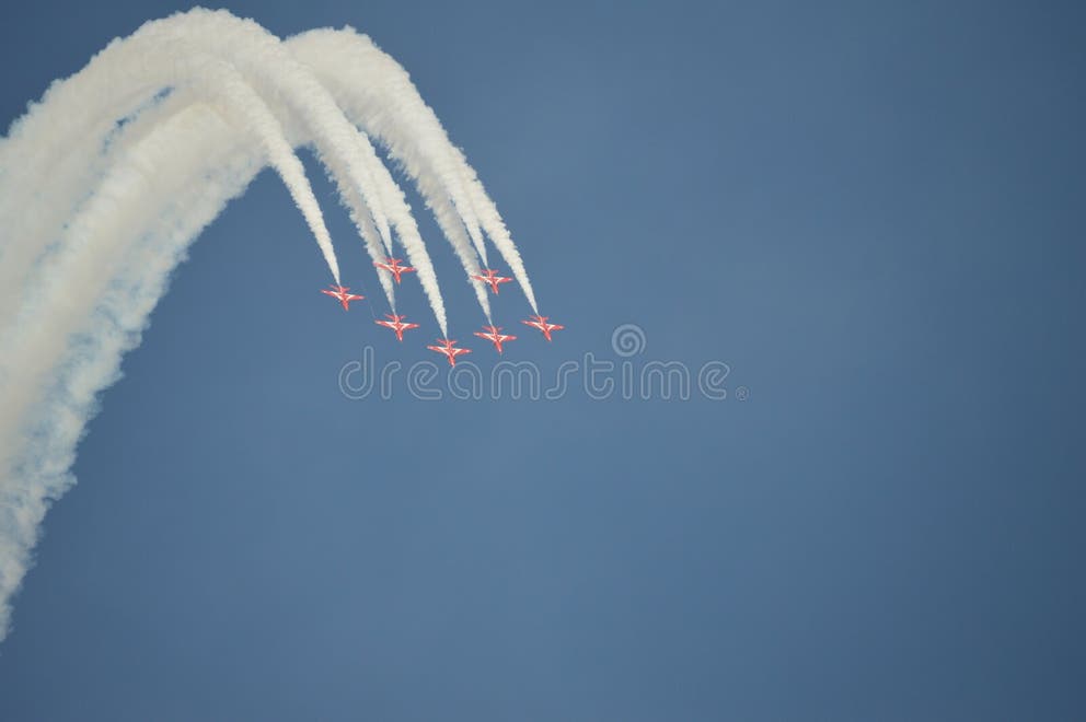 Red arrows looping stock photo. Image of long, arrows - 99176598