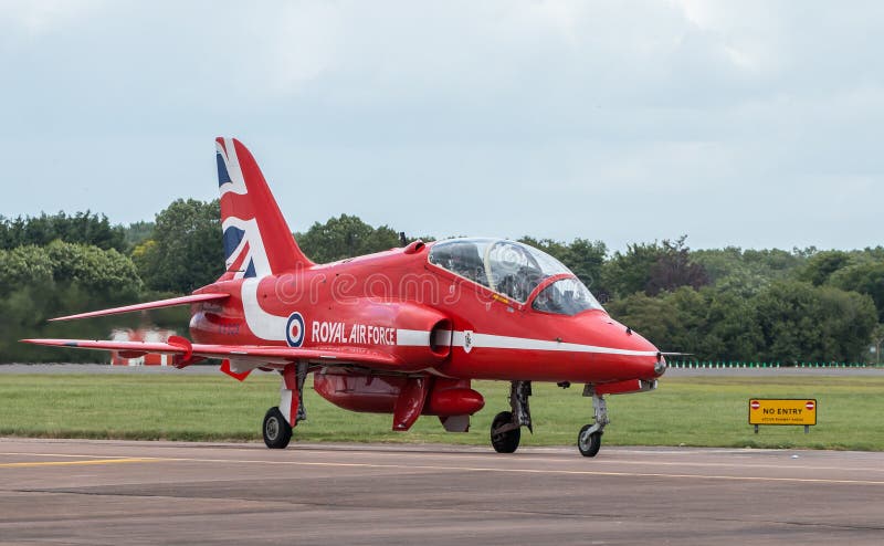Red Arrows Pilot Preparing for Flight Editorial Photo - Image of arrows ...