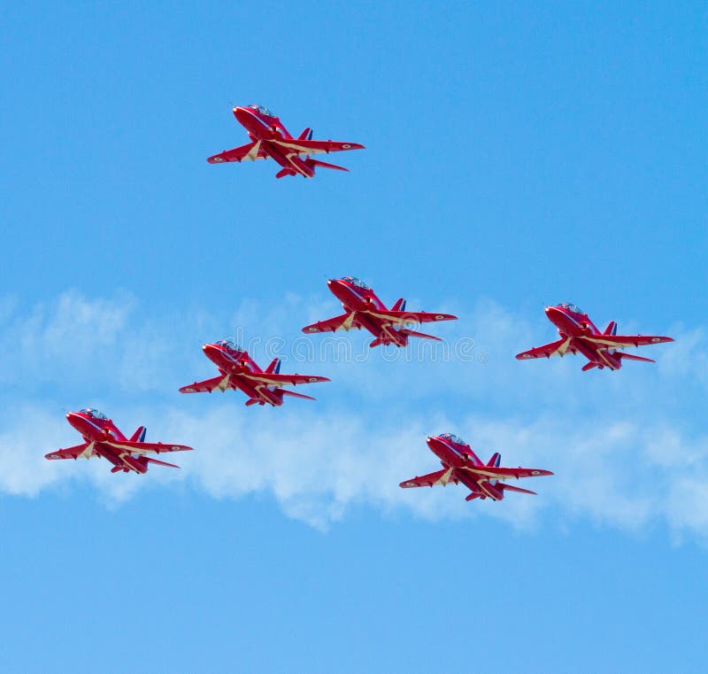 Red Arrows planes editorial photography. Image of cockpit - 26569637