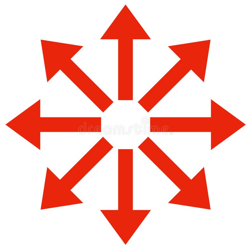 Arrows Showin Stock Illustrations – 9 Arrows Showin Stock Illustrations ...