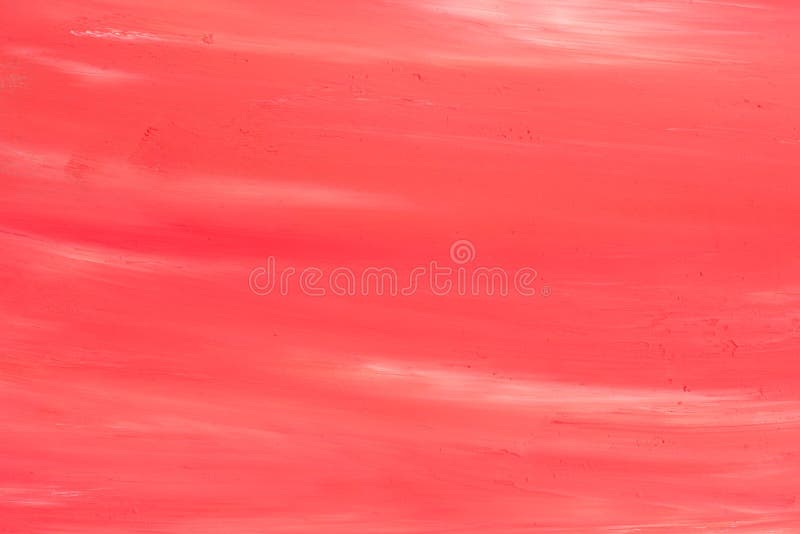 Red Art Painted Texture Background Stock Image - Image of colors ...
