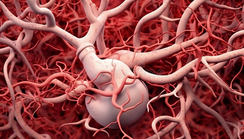 Red Arterial Network Close-Up Stock Photo - Image of interwoven ... Red Arterial Network Close-Up Stock Photo - Image of interwoven ...