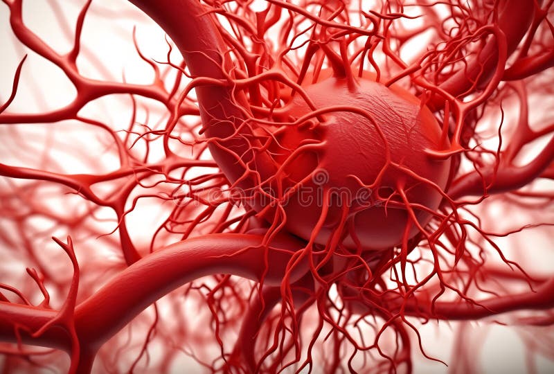 Red Arterial Network Close-Up Stock Photo - Image of arterial, detailed ... Red Arterial Network Close-Up Stock Photo - Image of arterial, detailed ...