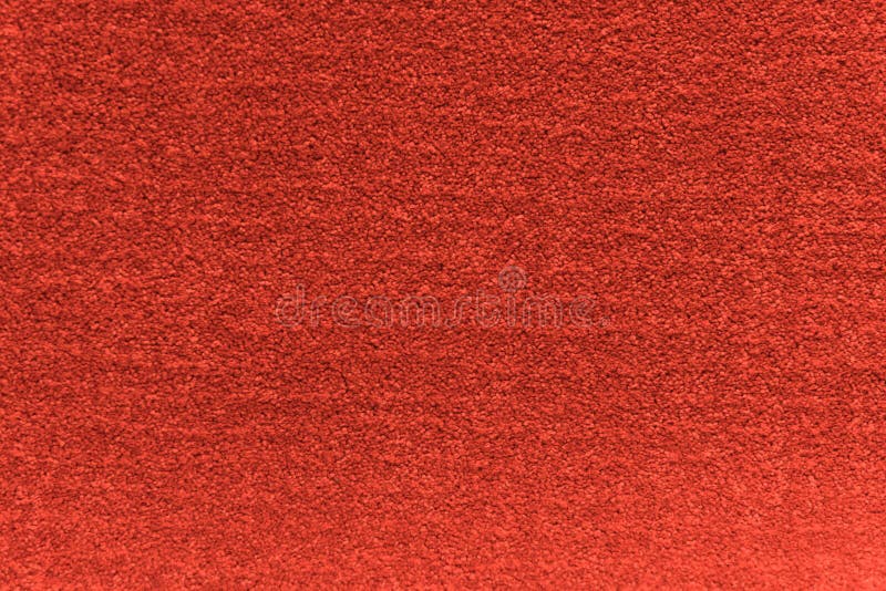 Red Artificial Carpet Texture Close-up, Top View Stock Image - Image of ...