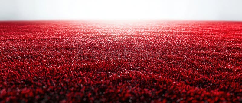 Red Artificial Turf Texture High-Resolution Background Image Stock ...