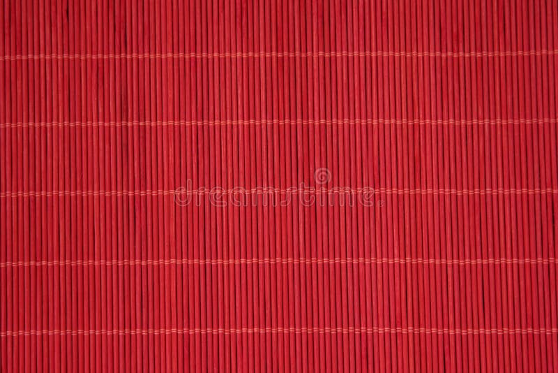 Red asian mat texture stock image. Image of oriental, japanese - 5661703