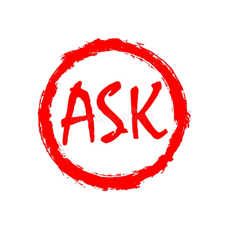 Red Ask Stock Illustrations – 9,174 Red Ask Stock Illustrations ...