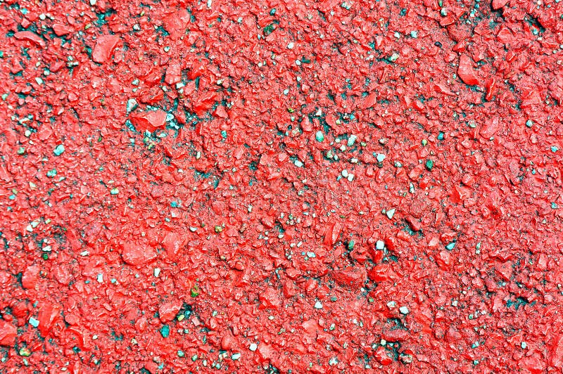 Red asphalt stock photo. Image of abstract, closeup, pattern - 48582358