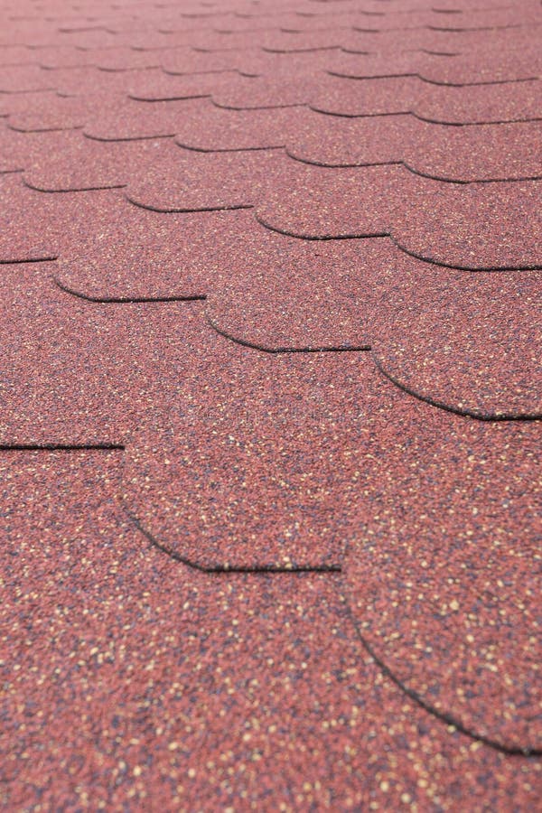 Red asphalt shingle stock image. Image of estate, copy - 67219553
