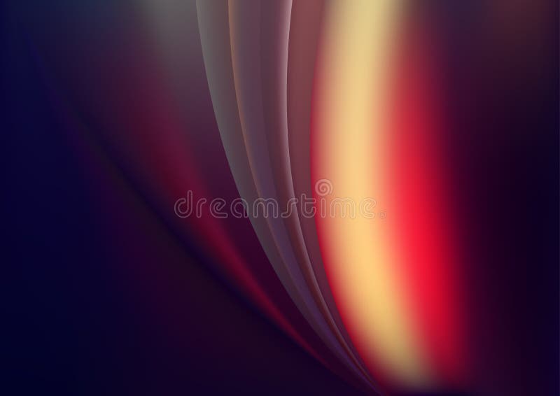 Red Atmosphere Dynamic Background Vector Illustration Design Stock ...