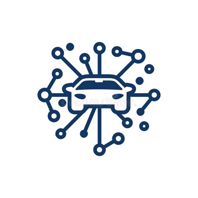 Red Automotriz Logo Icon Design Ilustración del Vector - Ilustración de ...