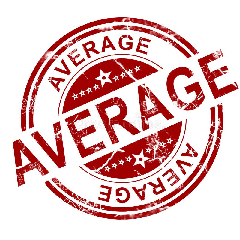 Average Stamp. Average Square Grunge Sign Stock Vector - Illustration ...