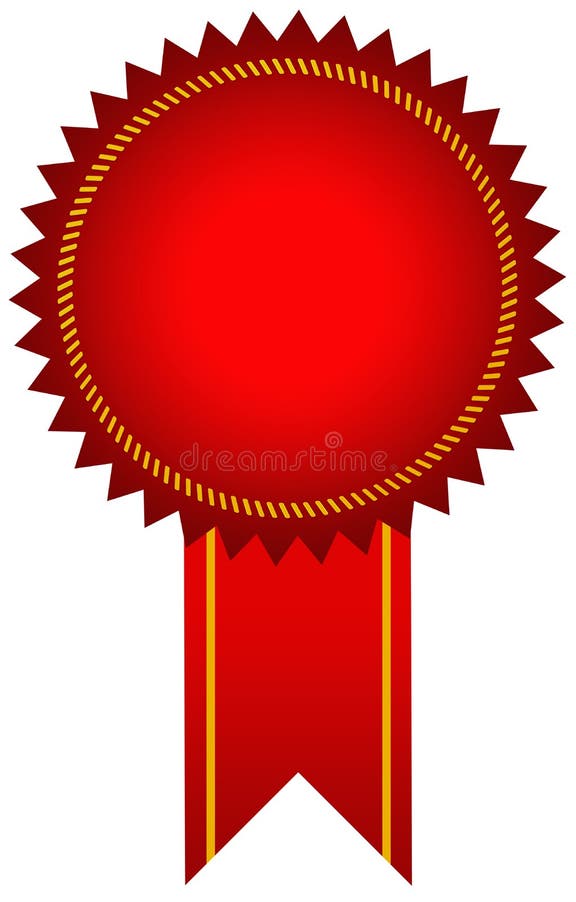 Award Ribbon Certification Stock Illustrations – 7,083 Award Ribbon ...