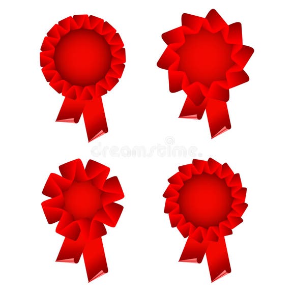 Red Rosette Stock Illustrations – 26,838 Red Rosette Stock ...