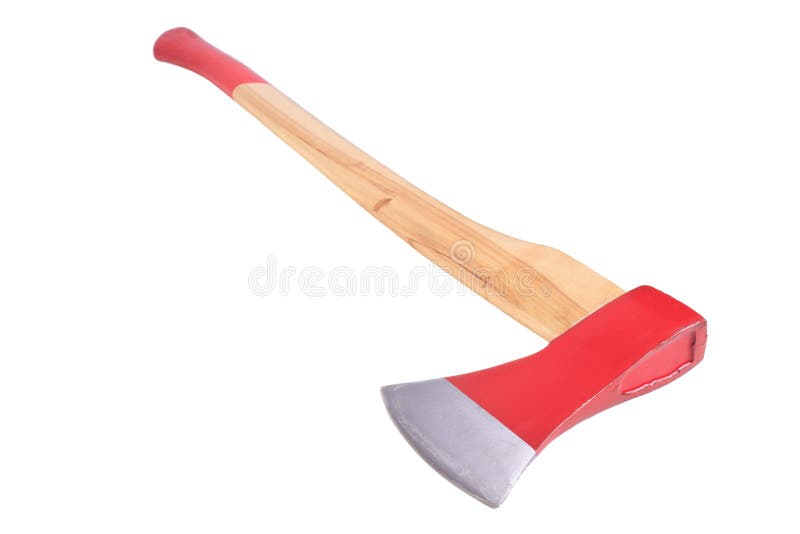 Iron axe stock photo. Image of steel, blade, sharp, hand - 26913988