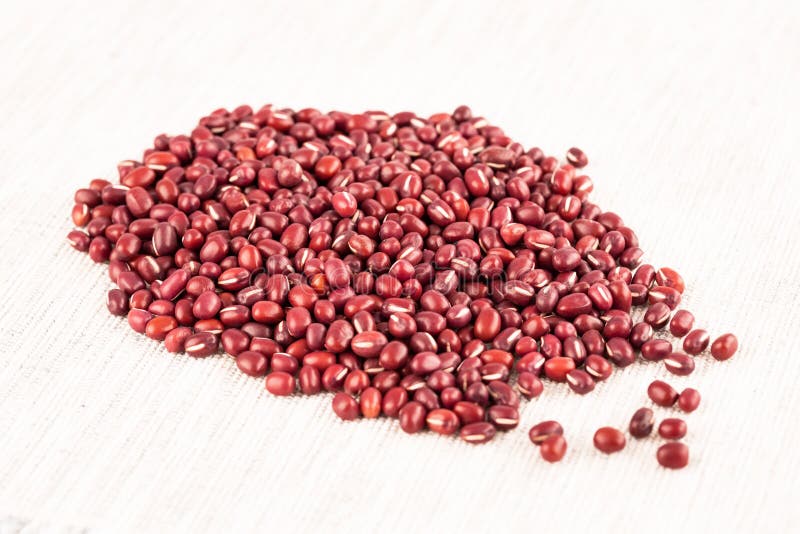 Red azuki beans stock image. Image of dried, healthy - 188070745