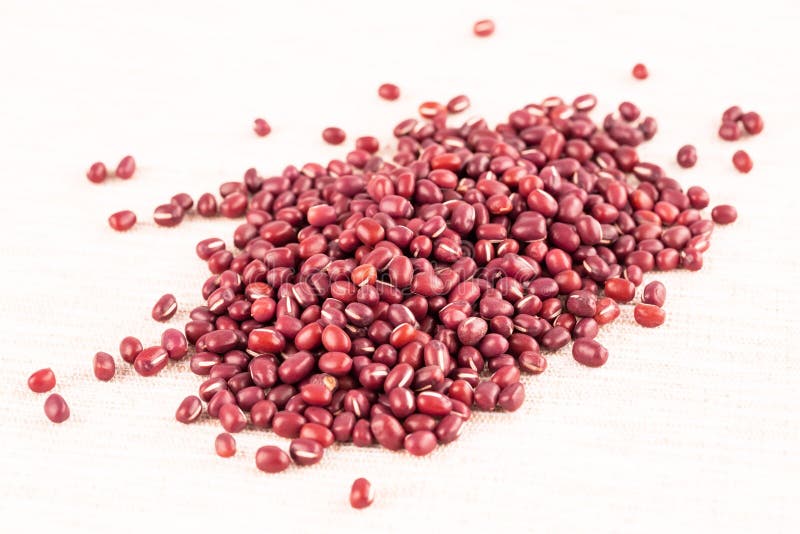 Red azuki beans stock image. Image of dried, healthy - 188070745
