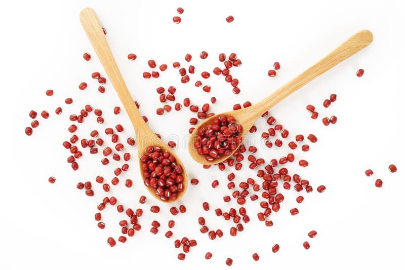Red Azuki beans stock photo. Image of healthy, bean, seed - 45896564