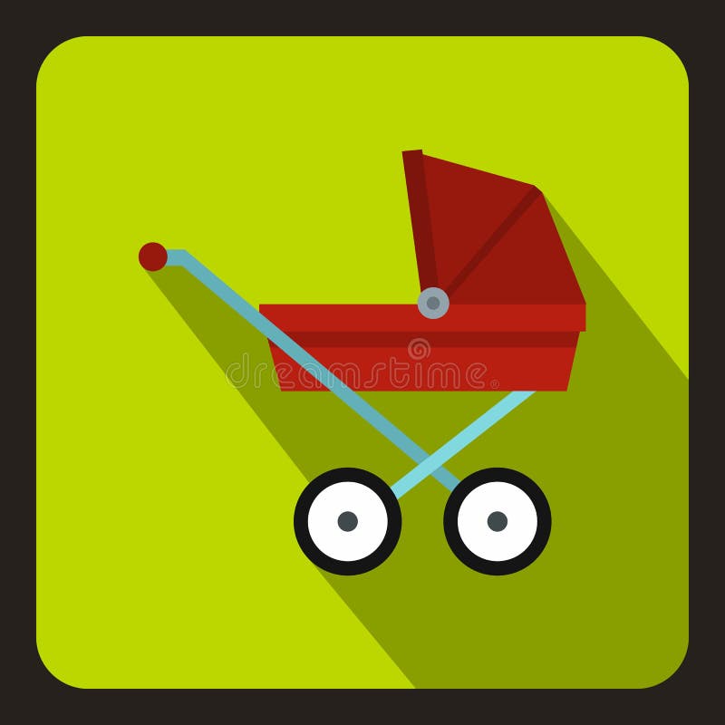 Baby Carriage Red Icon Stock Illustrations – 609 Baby Carriage Red Icon ...