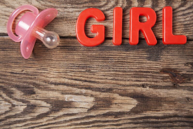 Red baby pacifier stock photo. Image of nipple, childhood - 79871662