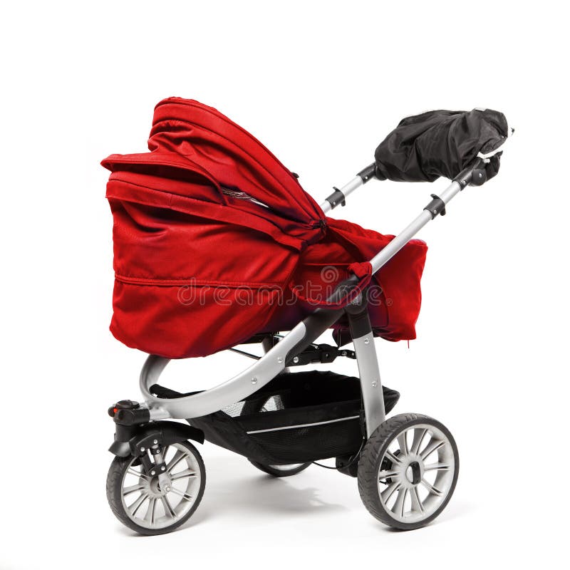 Baby stroller stock image. Image of object, buggy, handle - 18377859