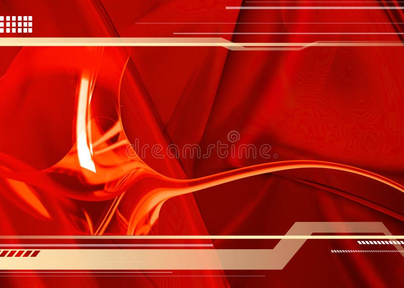 Red backdrop. stock illustration. Illustration of tech - 4313303