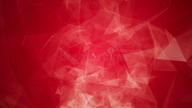 Red Background with Abstract Animation for Presentations Stock Video ...