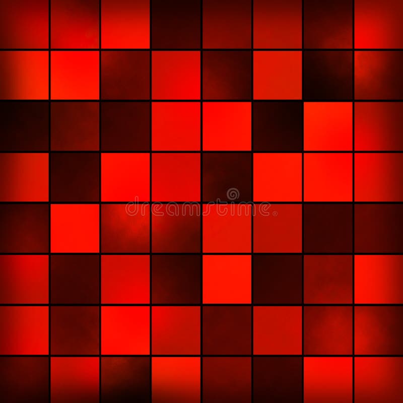 Red Background Abstract Design Stock Illustration - Illustration of ...