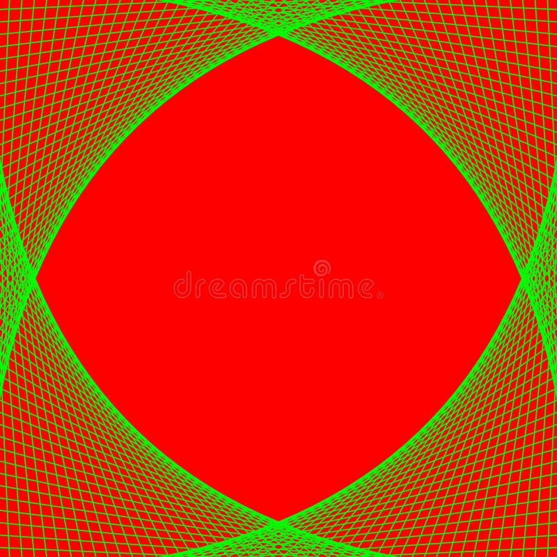 Red Background Abstract Fine Mesh Lines Stock Illustration ...