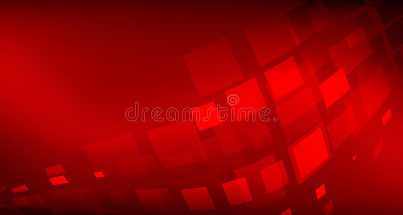 Red Background Abstract with Lighting Lines Digital Concept Stock ...
