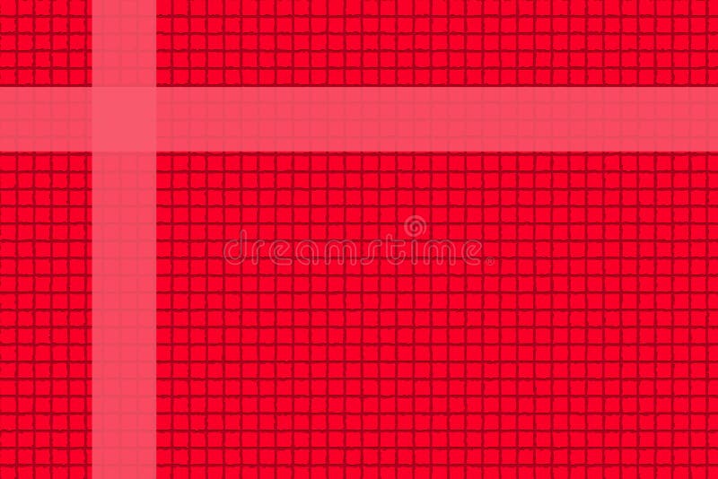 Red Background in a Box Style Concatenating. Stock Photo - Image of ...