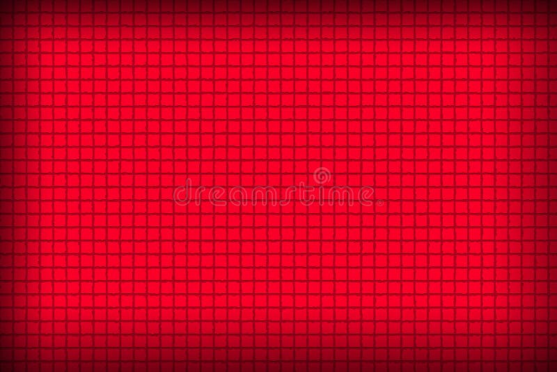 Red Background in a Box Style Concatenating. Stock Illustration ...