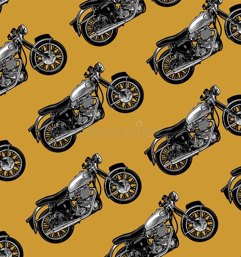 Motocross Circle Poster Background Red Stock Illustrations – 14 ...