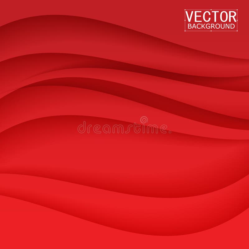 Red background curve stock vector. Illustration of soft - 64954410