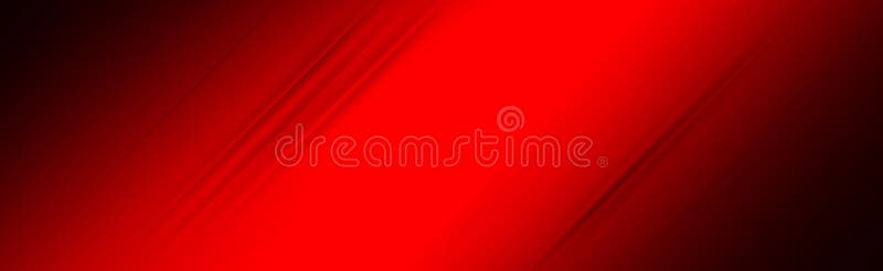 Red Background with Dark Edges for Wide Banner Stock Illustration ...
