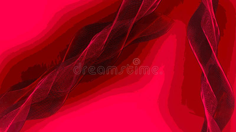 Red Background Design for Commercial Use Stock Illustration ...