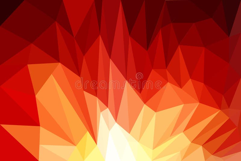 Red Background, Design, Web, Abstract, Low Poly Stock Vector ...