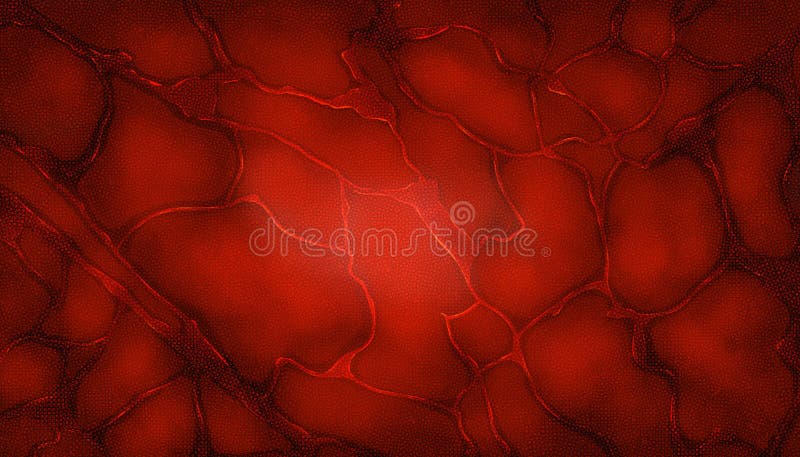 Red Background Designed with Ruby Stone Vein Style. Textured with a ...