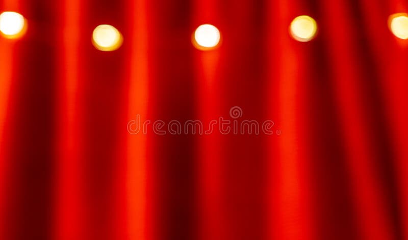 Red Background with Dim Lights. Stock Photo - Image of digitally ...