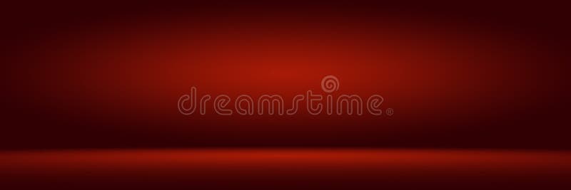 Red for Background and Display Your Product Stock Illustration ...