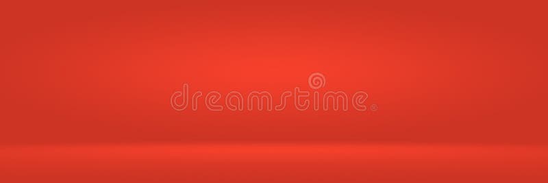 Red for Background and Display Your Product Stock Illustration ...