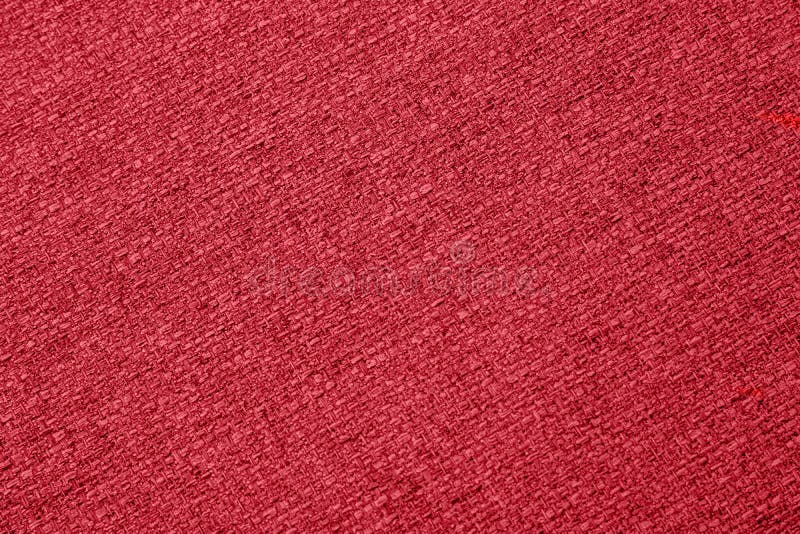 Red Background Fabric Texture Macro Stock Image - Image of cover, retro ...