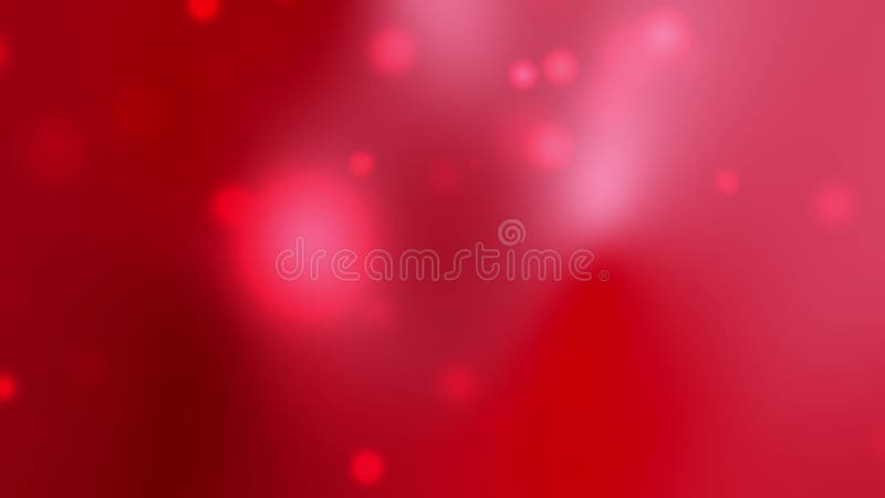Red Background Features Blurry Red Circles Light Effects Stock Footage ...