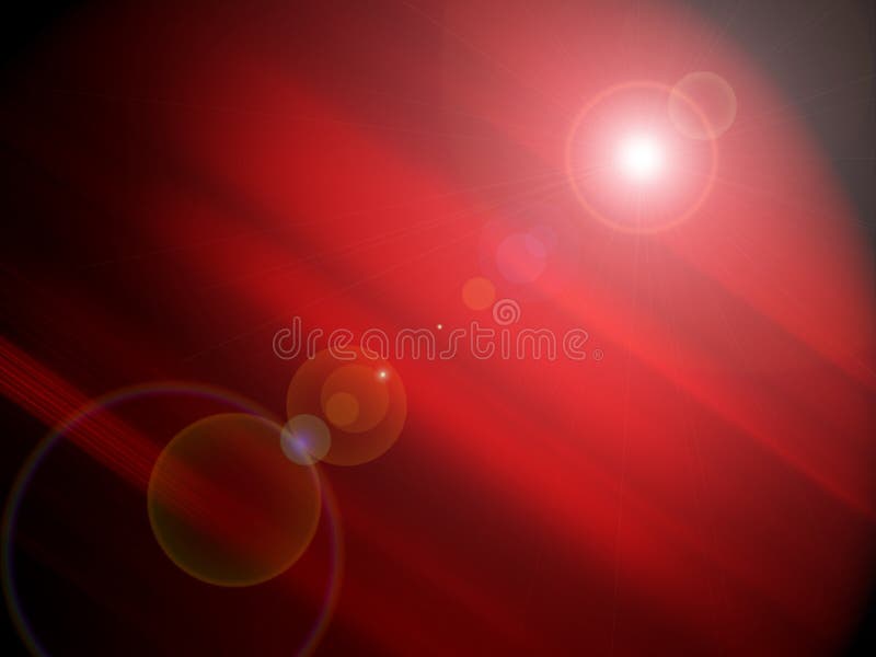Red background with flare stock image. Image of blur, color - 531411